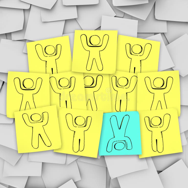 One Out Many Stock Illustrations – 1,827 One Out Many Stock ...