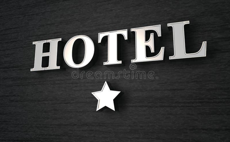 One star hotel stock image. Image of rating, textures - 37960177