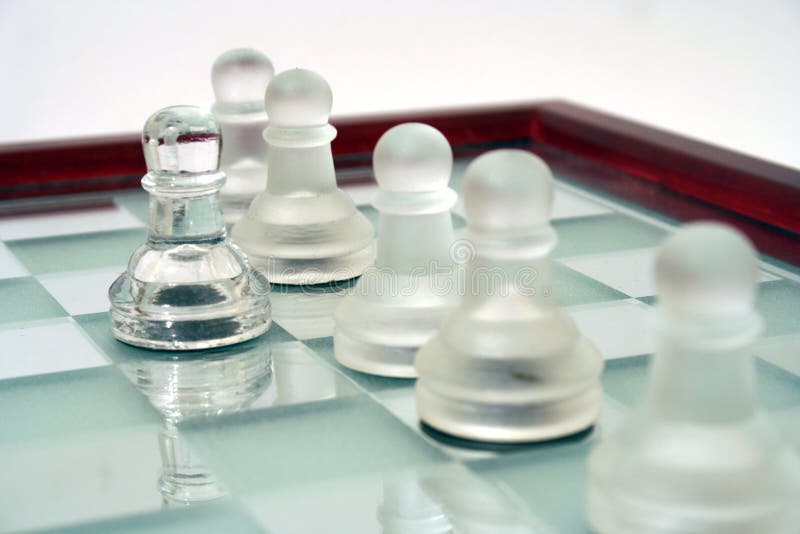 One step ahead stock image. Image of power, success, risk - 406647