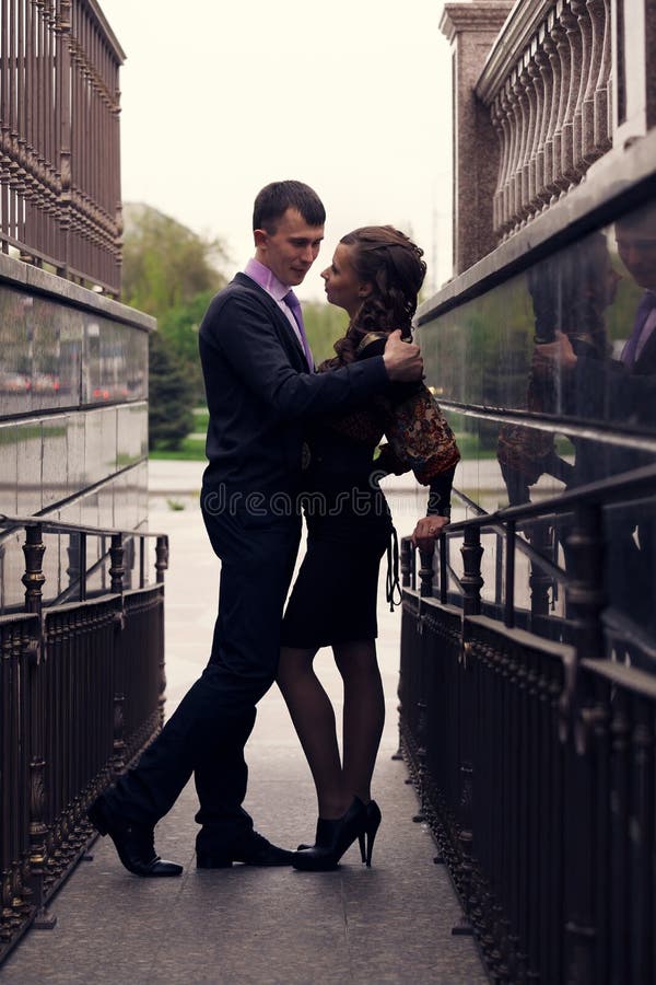 One step from love stock photo. Image of dating, actions - 32476772