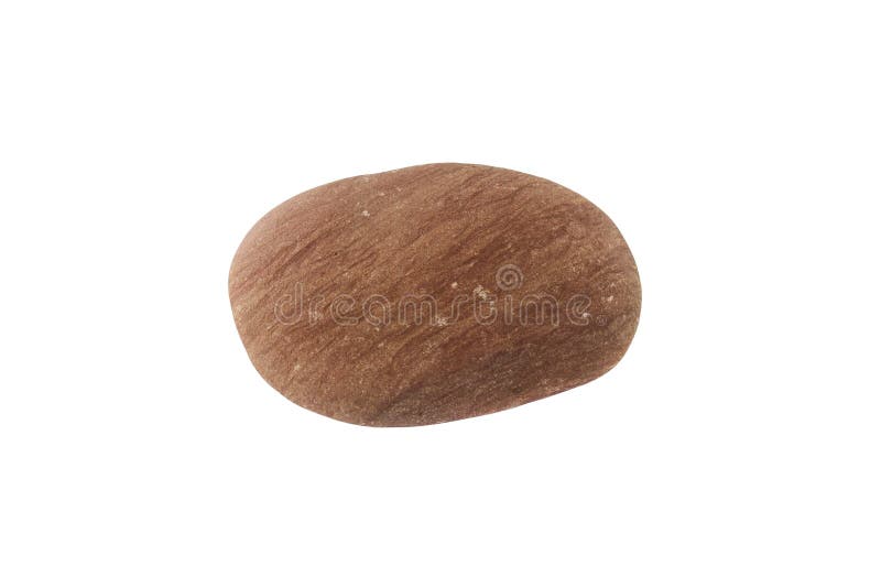 One stone isolated stock image. Image of closeup, single - 50640415