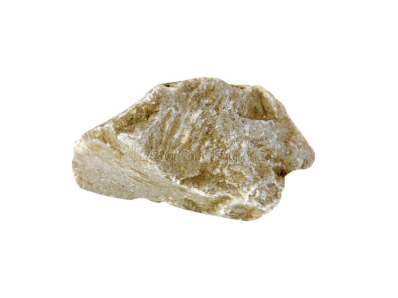 One Stones Isolated on White Background with Clipping Path.Selection ...