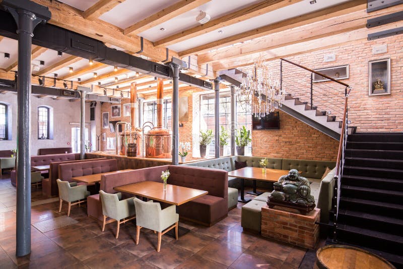 One-story restaurant stock image. Image of decoration - 67902147