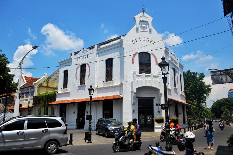Old town semarang stock photo. Image of house, architecture - 262583630