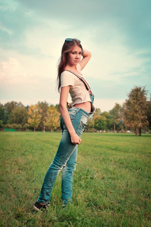 One student stock image. Image of person, schoolgirl - 55341519