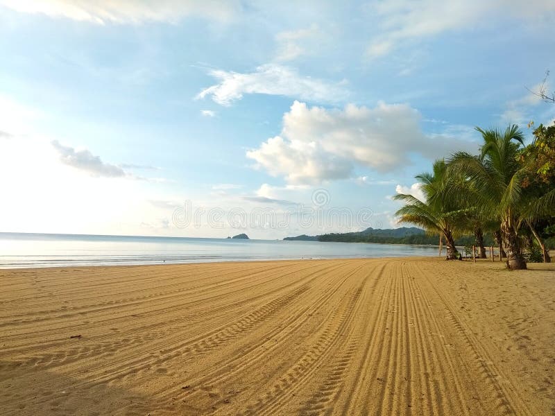 One Sunny Day in Lio Beach El Nido, Palawan. Stock Photo - Image of ...
