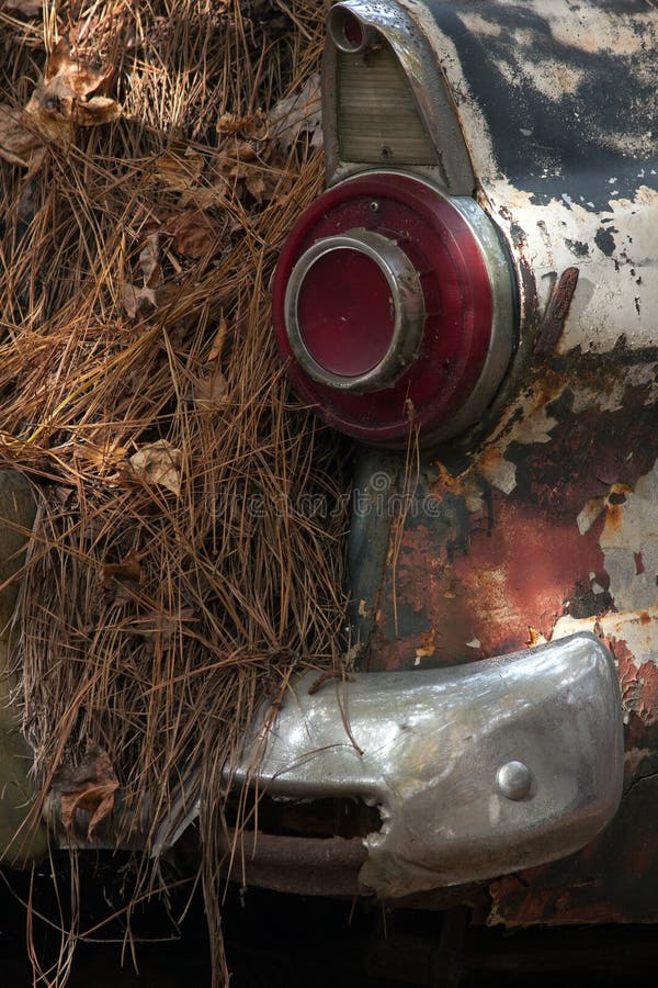 One tail light 1 stock image. Image of vehicle, aged - 35642141