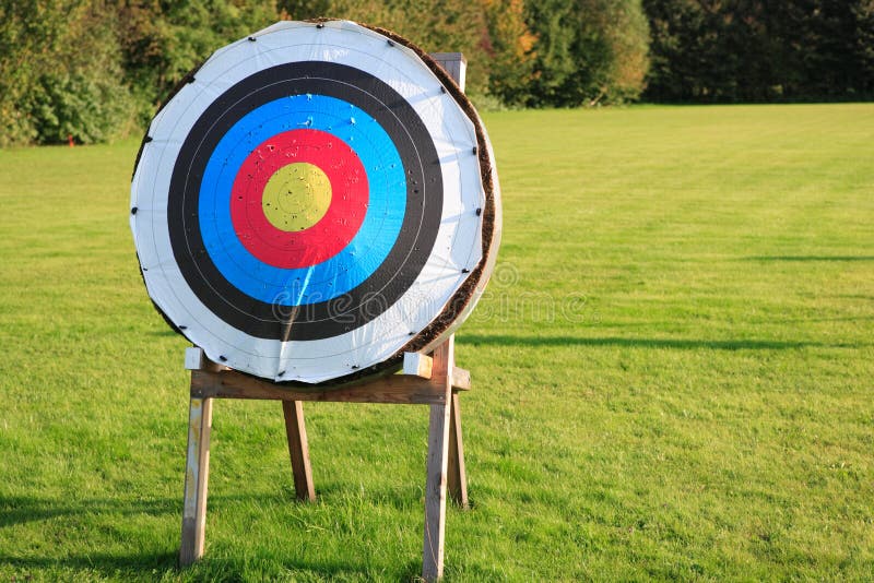 One target stock image. Image of landscape, recreation - 3407493