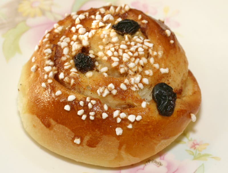 One tasty bun stock image. Image of bakery, buns, cake - 365017