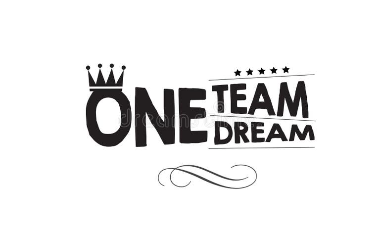 Dream One One Team Stock Illustrations – 247 Dream One One Team Stock ...