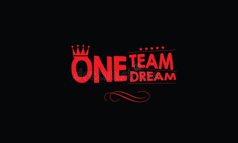 Dream One Team Stock Illustrations – 154 Dream One Team Stock ...