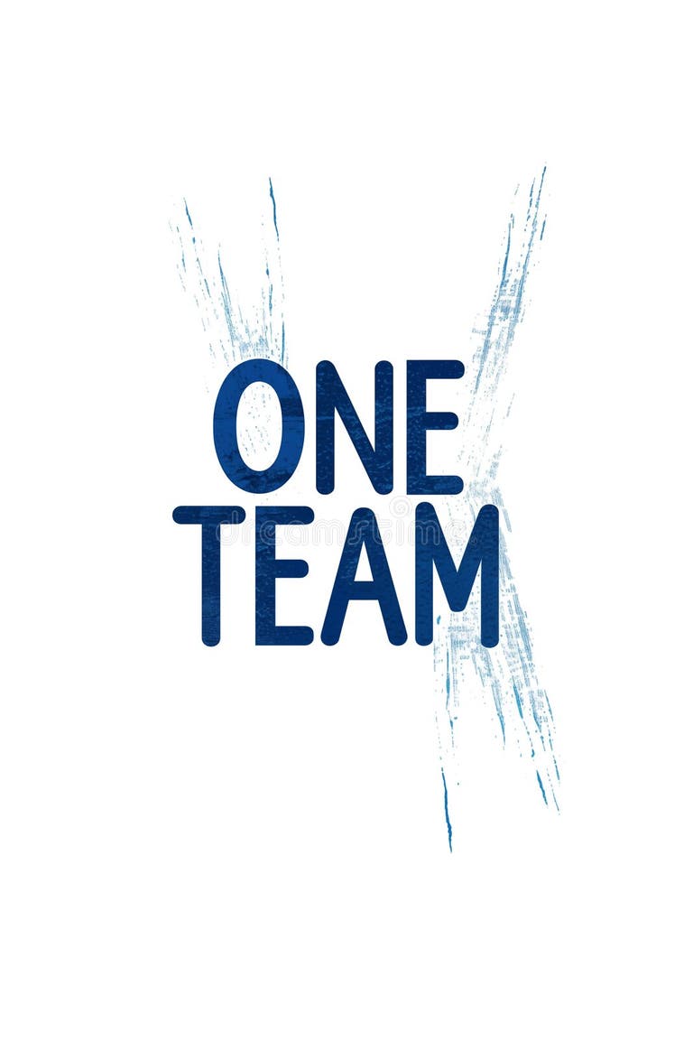 One Team Text Stock Illustrations – 3,037 One Team Text Stock ...