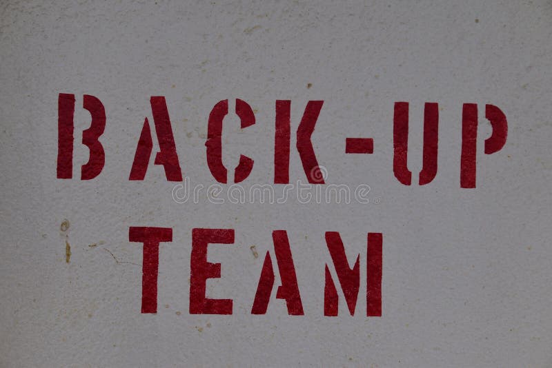 One of the Teams from Muster List Stock Photo - Image of board, logo ...