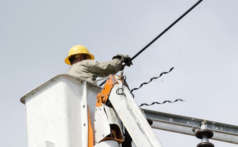 453 Installing Power Pole Stock Photos - Free & Royalty-Free Stock ...