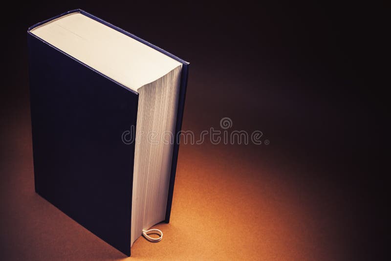 One Thick Book stock photo. Image of life, stand, thick - 78759452