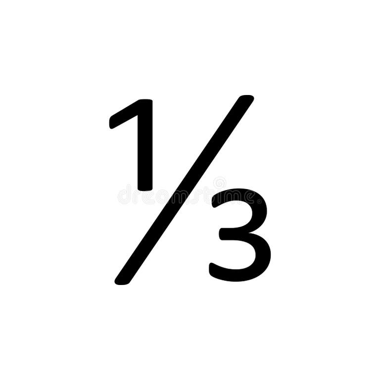 Pie Graph One Third Segment Stock Illustrations – 58 Pie Graph One ...