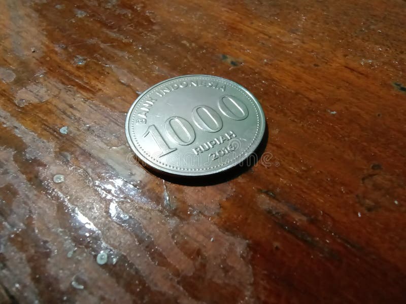 One Thousand Indonesian Rupiah Currency Stock Photo - Image of currency ...