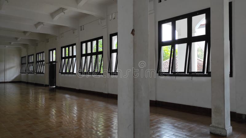 One Thousand Windows Building in Semarang Stock Image - Image of ...
