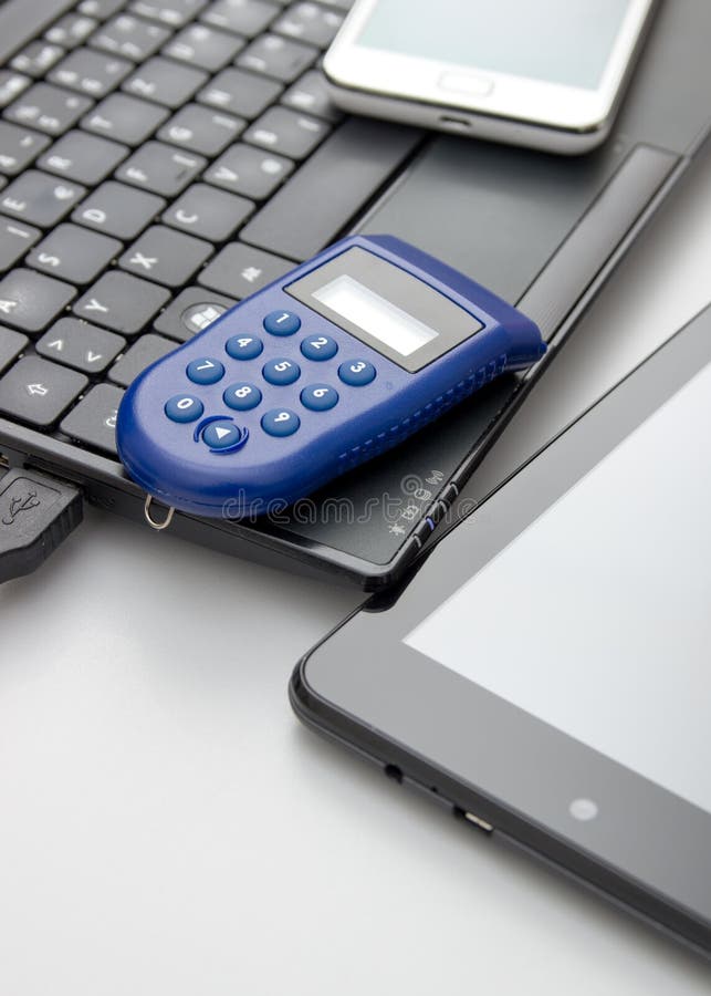 One-time Password ,e Banking Stock Image - Image of identity, bank ...