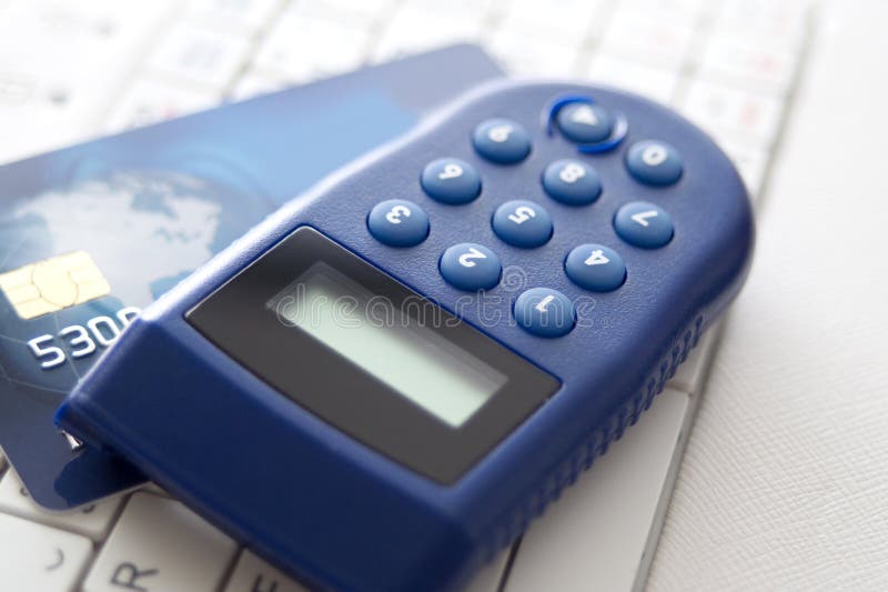 One-time Password ,e Banking. Stock Photo - Image of data, protection ...