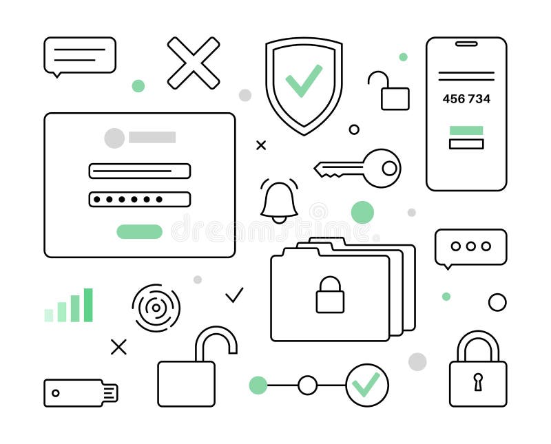 Phone Otp Stock Illustrations – 197 Phone Otp Stock Illustrations ...