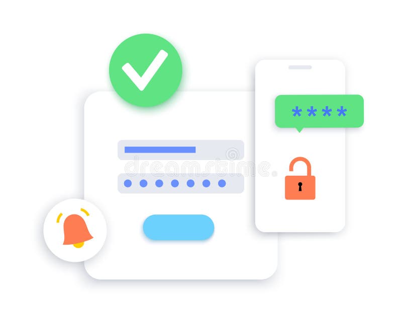 Time Password Stock Illustrations – 1,557 Time Password Stock ...