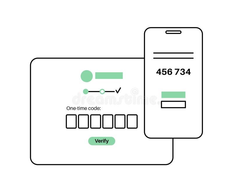 Phone Otp Stock Illustrations – 197 Phone Otp Stock Illustrations ...