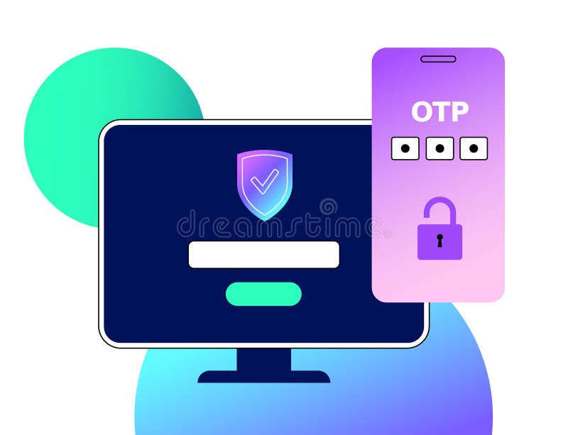 Phone Otp Stock Illustrations – 197 Phone Otp Stock Illustrations ...