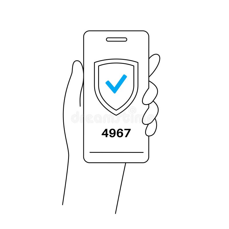 Phone Otp Stock Illustrations – 197 Phone Otp Stock Illustrations ...