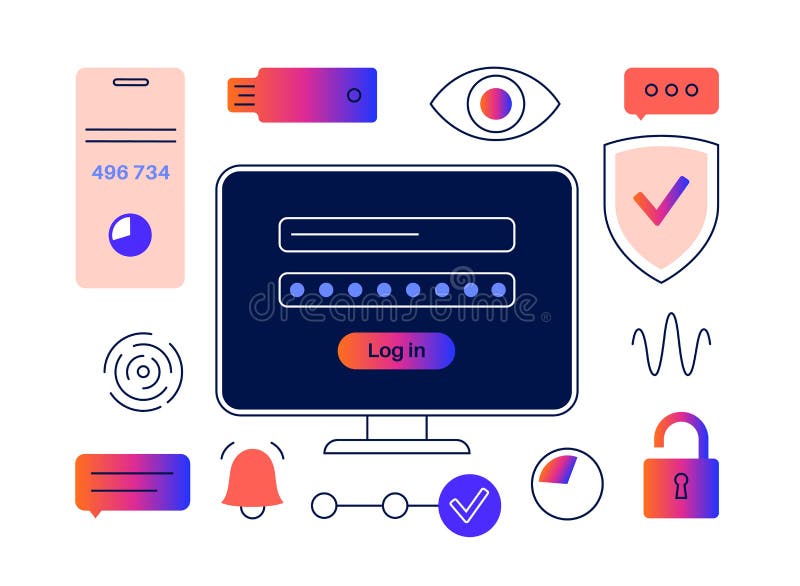 Phone Otp Stock Illustrations – 197 Phone Otp Stock Illustrations ...