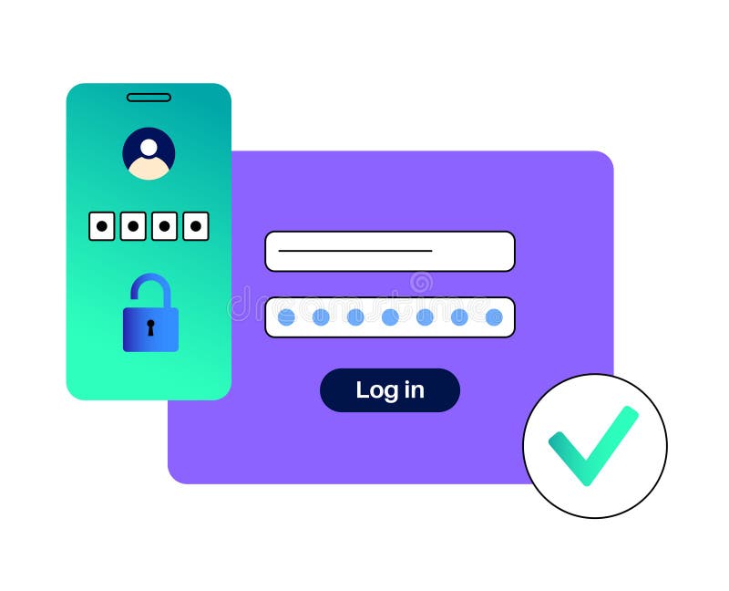 Phone Otp Stock Illustrations – 197 Phone Otp Stock Illustrations ...