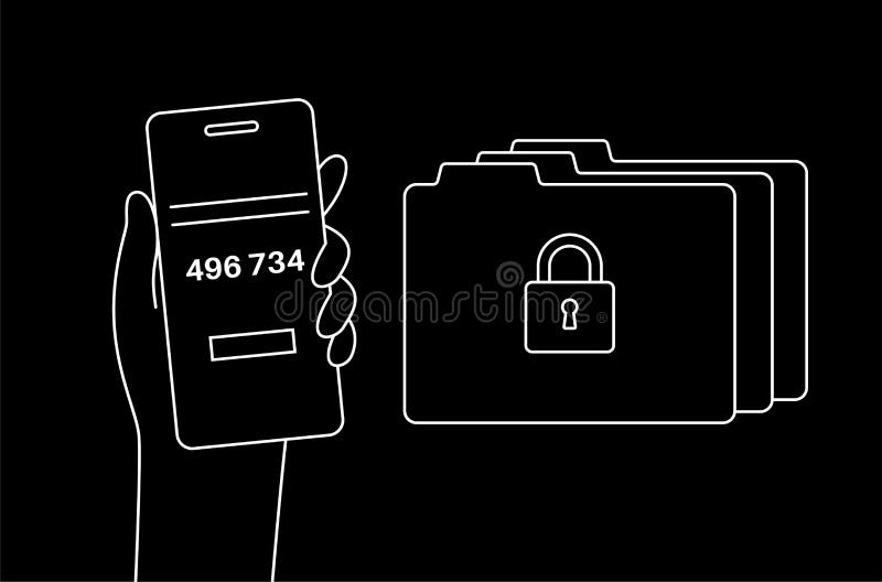 Phone Otp Stock Illustrations – 197 Phone Otp Stock Illustrations ...