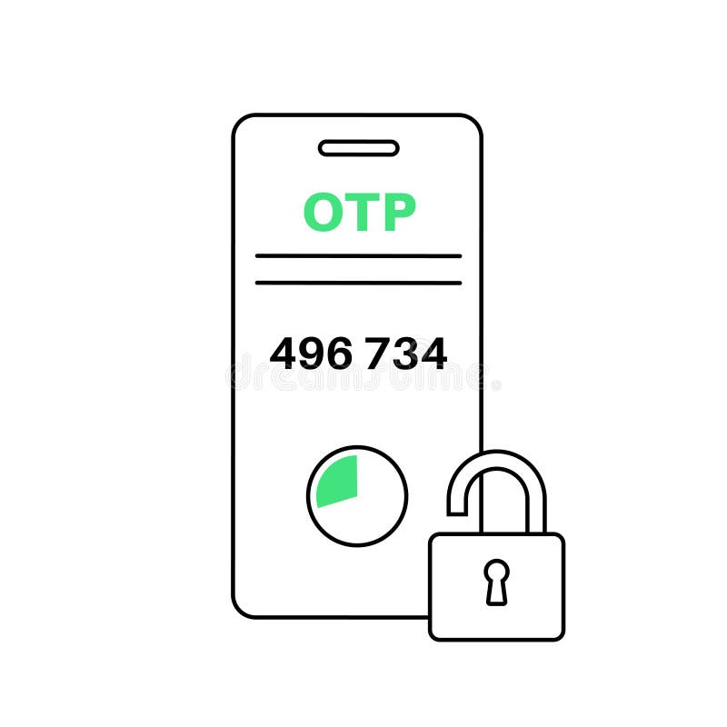 Phone Otp Stock Illustrations – 197 Phone Otp Stock Illustrations ...