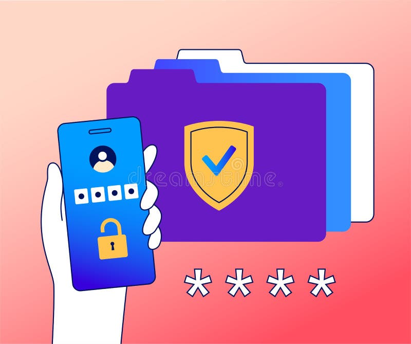 One Time Password Stock Illustrations – 135 One Time Password Stock ...