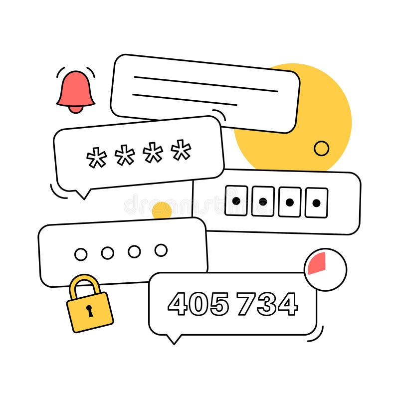 Enter Otp Stock Illustrations – 43 Enter Otp Stock Illustrations ...