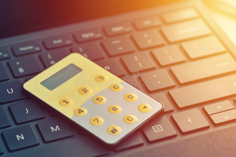 One-time Safe Password, Internet Banking Token. Close Up of Digipass on ...