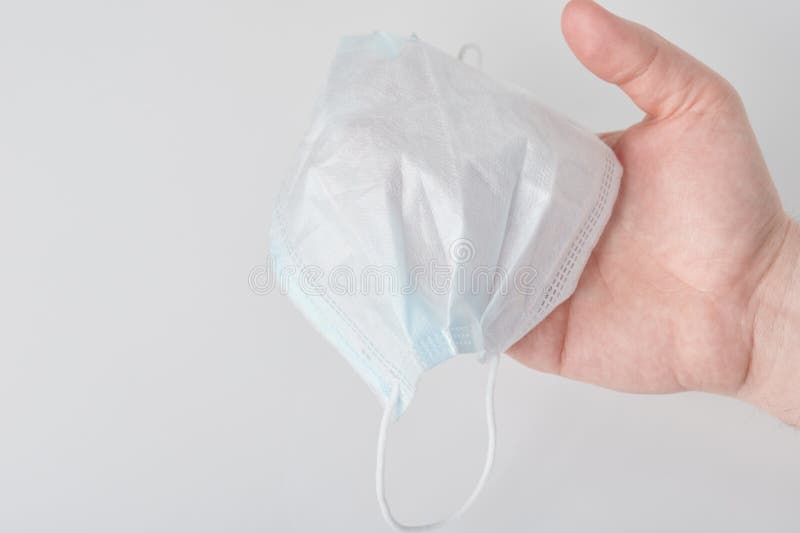 One time use face mask stock photo. Image of healthy - 185659532