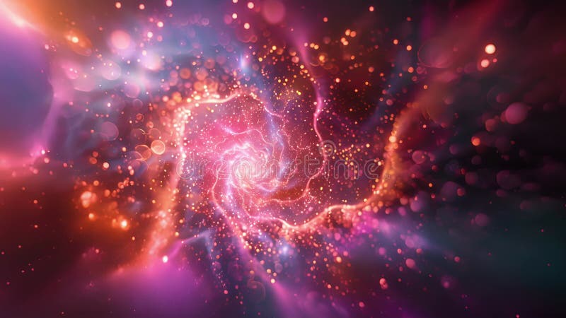 From One Tiny Particle To Another the Cycle of Transformation Continues ...