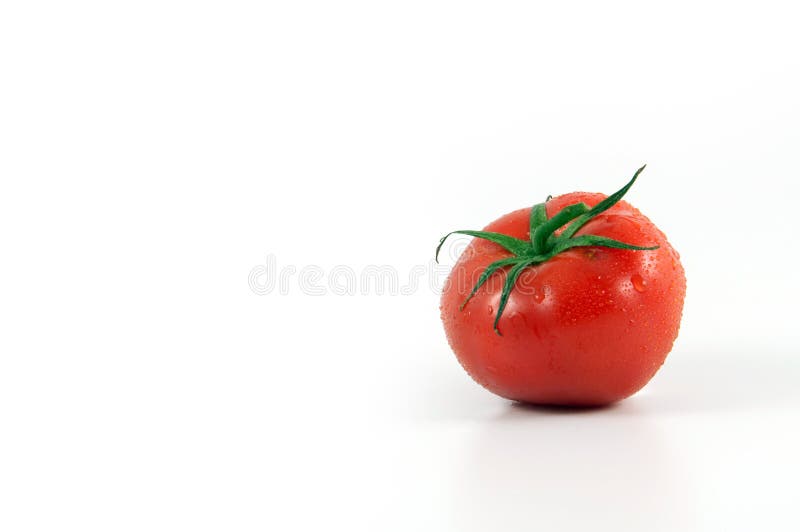 One tomato stock image. Image of natural, harvest, healthy - 14601459
