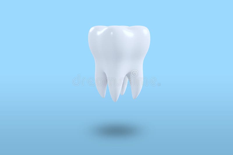 Tooth in Blue, Colored, Tooth and Dentist Logo Stock Vector ...