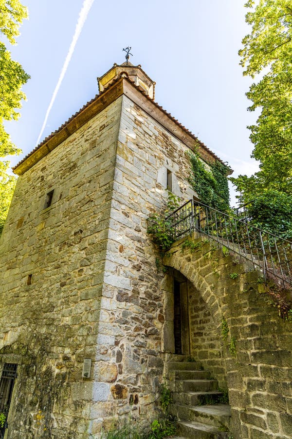 One of the Towers of the Castle Schaumburg in Lower Saxony, Germany ...