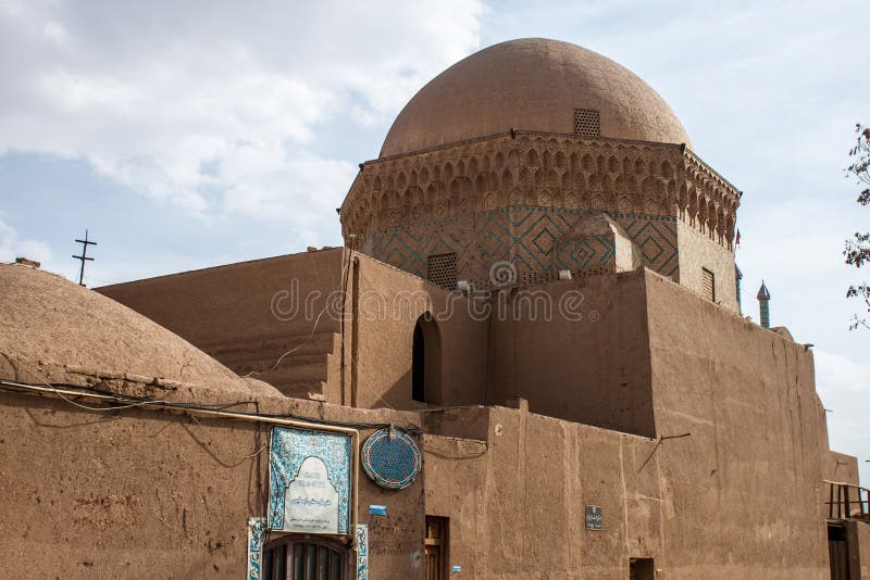One of Traditional Adobe Buildings Stock Image - Image of history ...