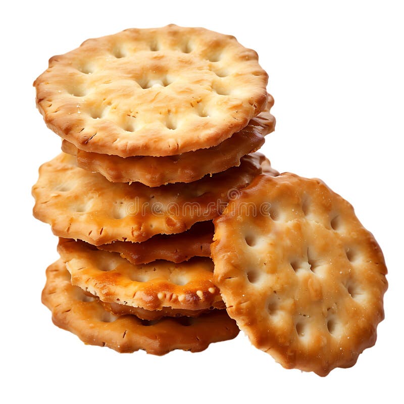 One of the Traditional Food Crackers Stock Illustration - Illustration ...