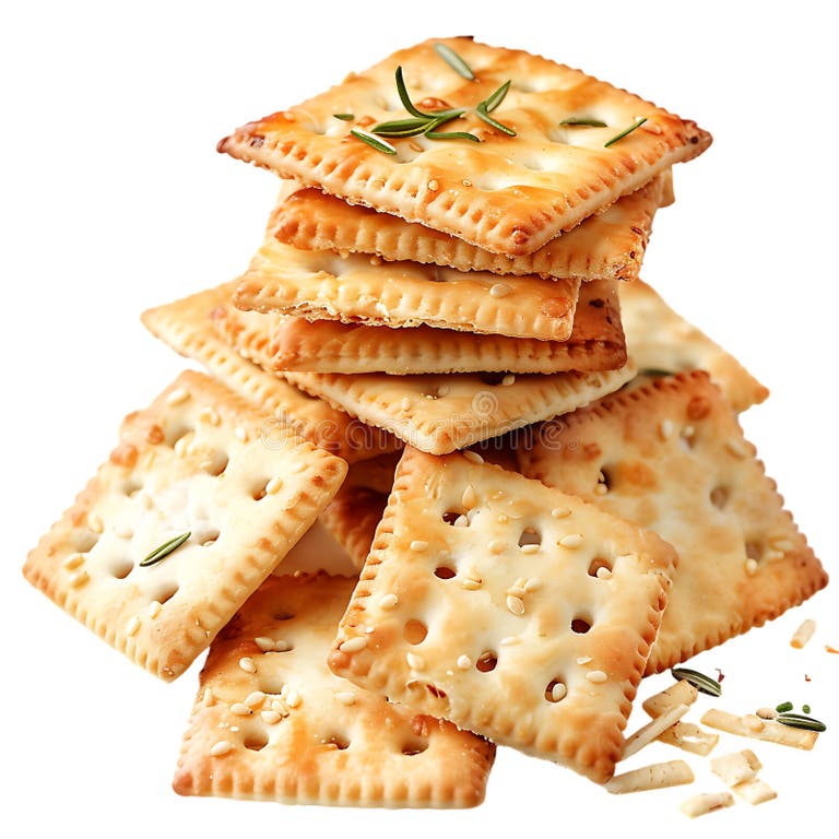 One of the Traditional Food Crackers Stock Photo - Image of pastel ...