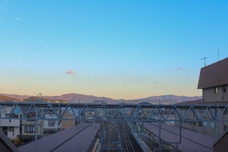 Railway station editorial image. Image of japan, stations - 268539115
