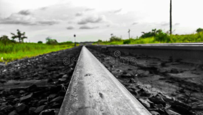 One Way Track Picture. Image: 195510
