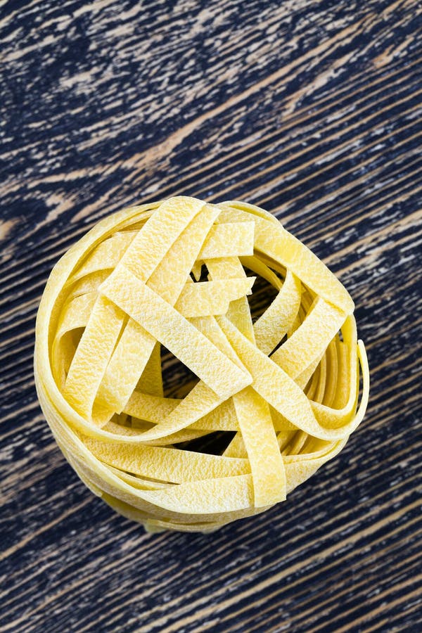 One twisted long pasta stock photo. Image of preparation - 223507206