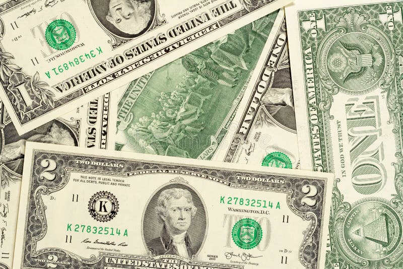 American One Hundred Dollar Bill Front Back Stock Photos - Free ...