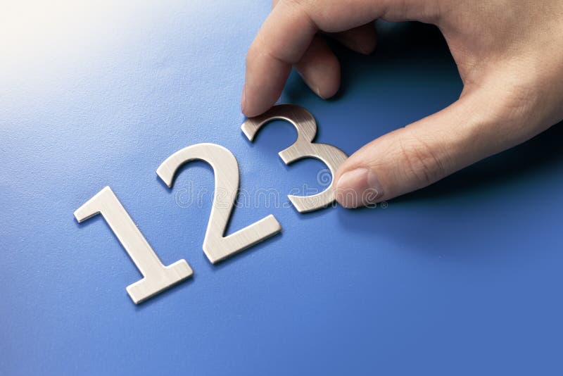 One Two Three stock photo. Image of number, ascend, adding - 27227622