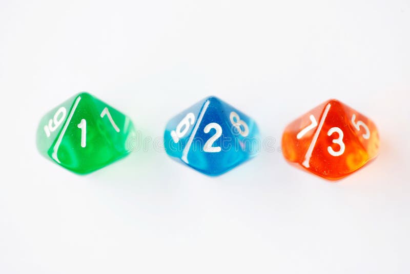 One two three stock photo. Image of gold, dice, three, bronze - 573480